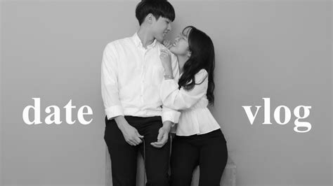 《데이트브이로그》친구에서연인 권태기없이 지나간 4년💘 4주년 Date Vlog📸 고등학생 커플에서 스물셋 흑백셀프사진관 포토이즘 기념일이벤트 학생커플 10대커플