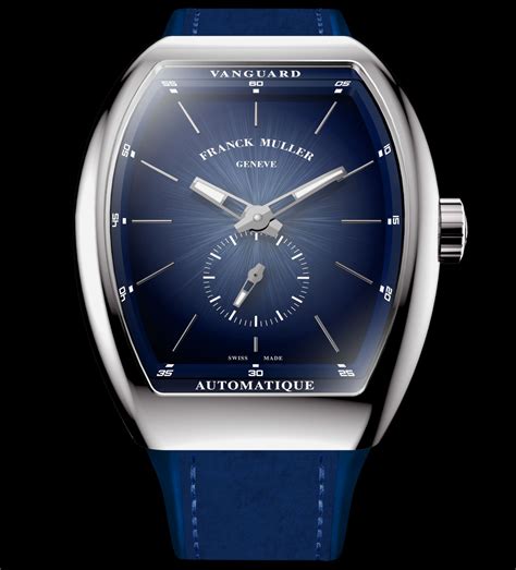Franck Muller Vanguard Sfumato Slim