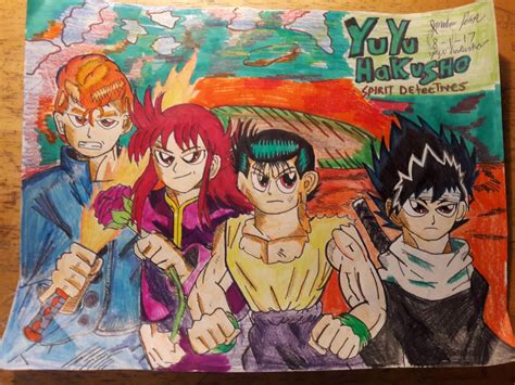 Yu Yu Hakusho By Jpxart On Deviantart