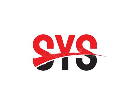 Sys Letter Initial Logo Design Vector Illustration Stock Vector Illustration Of Abstract Mark