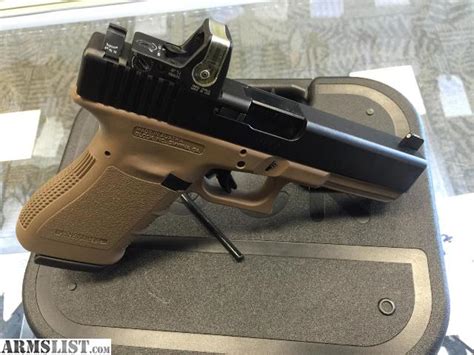 Armslist For Sale Customized Glock 21 With Trijicon Rmr