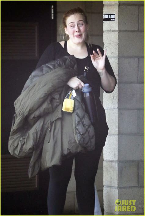 Adele Heads Out After A Morning Workout In West Hollywood Photo