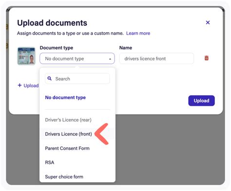 Uploading Or Updating Team Member Documents As A Manager Deputy Help