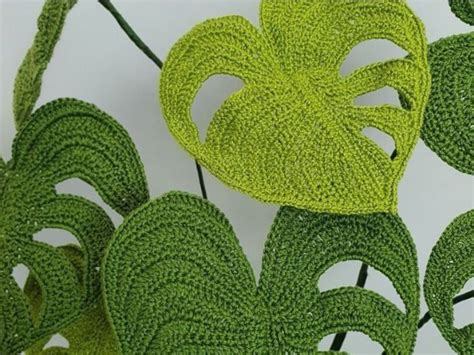 Crochet Pattern For Leaf At Jason Vandermark Blog