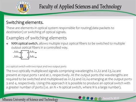 Optical Switchingppt Computer Networking Computing