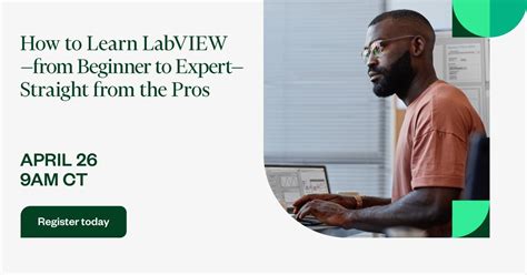 Ni National Instruments On Linkedin How To Learn Labview—from Beginner To Expert—straight