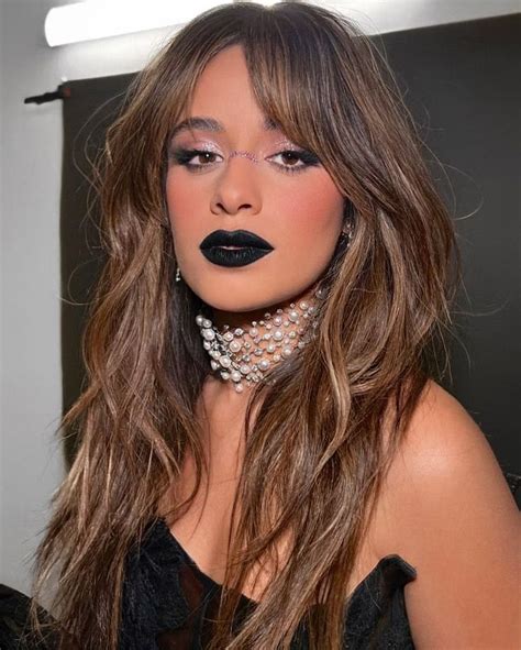 The Rhinestone Makeup Trend That Camila Cabello And Blackpinks Jennie