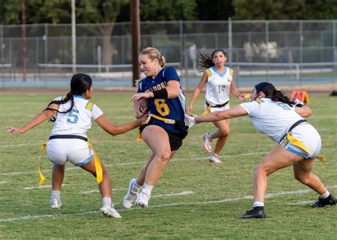 Gridley High School Wins Historic First Flag Football Game Newsbreak