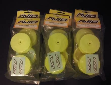 NIP Buggy Wheels Avid Jconcepts Proline Avid B Hex Set Avid Springs R C Tech Forums