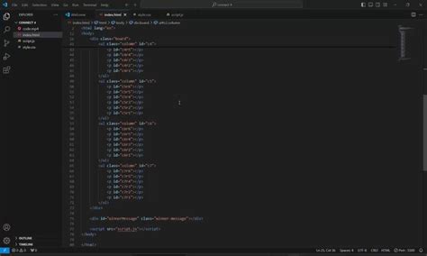 Thrisha Pasam On Linkedin Frontenddevelopment Javascript Interupe Connect4