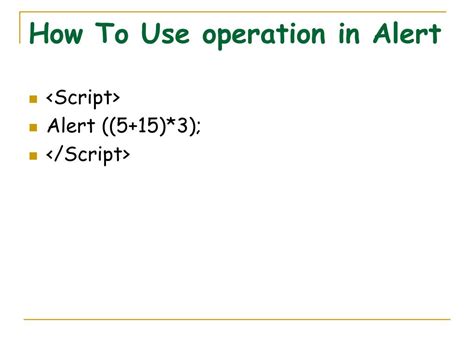PPT Java Script PowerPoint Presentation Free Download ID