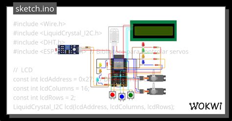 Examen Wokwi Esp32 Stm32 Arduino Simulator