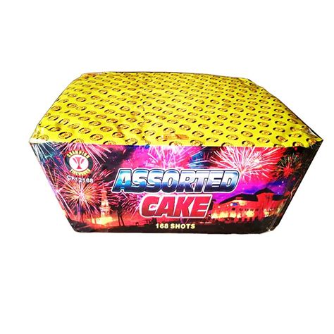 12 Inch 168 Shot Assorted Cake Fireworks China 12 Inch 168 Shot