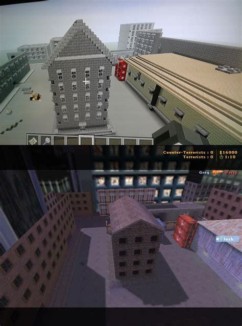 Cs 16 Assault Map Minecraft By Wars38 On Deviantart
