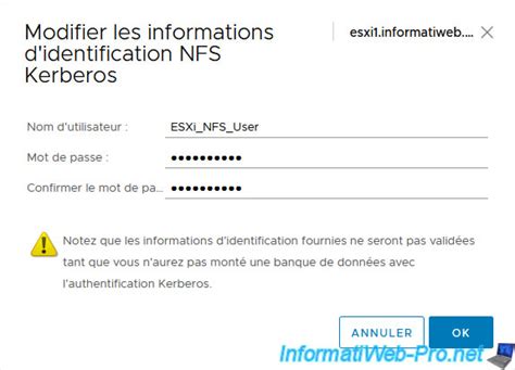 Create A Nfs 41 Datastore On Vmware Vsphere 67 Vmware Tutorials Informatiweb Pro