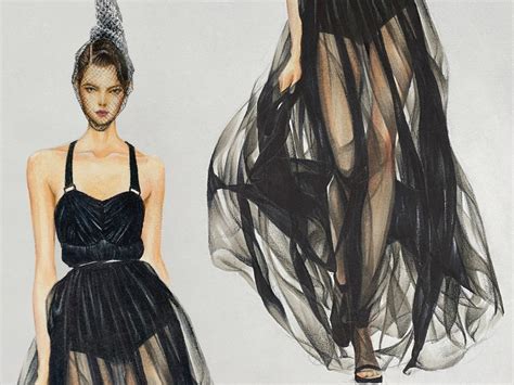 Class101 패션 일러스트 마카와 색연필로 스타일을 입혀봐요