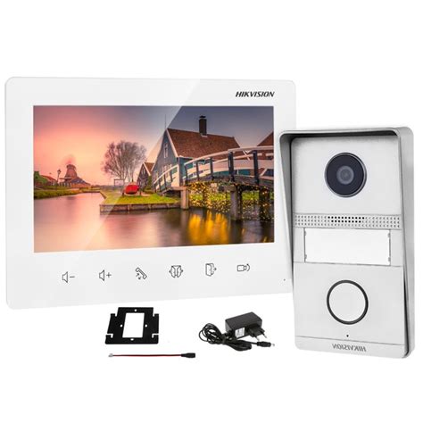 Hikvision DS KIS101 P SURFACE 2 WIRE VIDEO INTERCOM