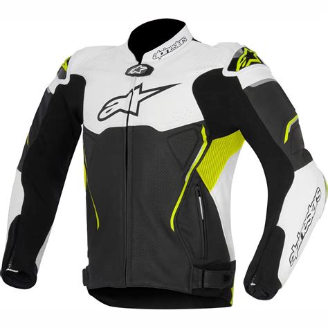 Alpinestars Dyno Leather Jacket Coconutwaterpack