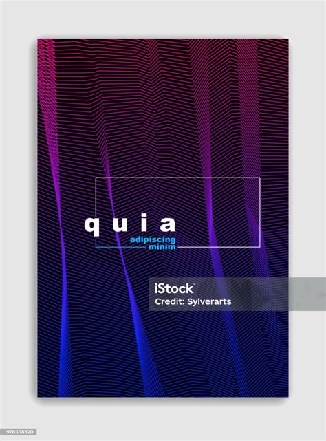 라인 아트 벡터 최소한 현대 브로셔 디자인 커버 템플릿 기하학적 하프톤 그라데이션 배너 플 래 카드 포스터 전단지에 대 한 편안