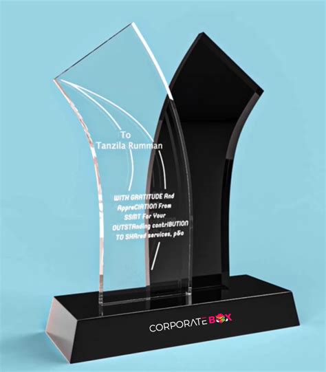 Crest And Trophy Corporate Box Bd