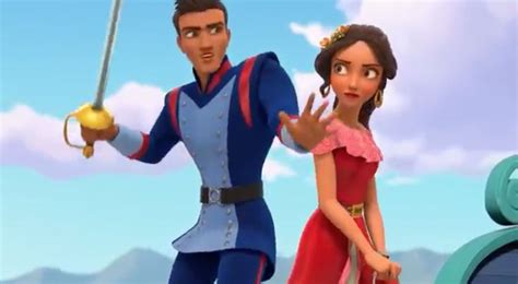 Elena X Gabe Galena Gabelena Elena Of Avalor Disney Princess