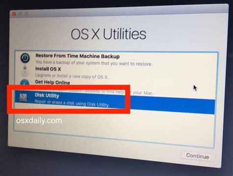How To Clean Install OS X El Capitan On A Mac