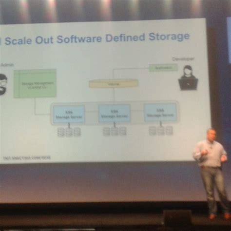 red hat sees containers as future of software defined storage