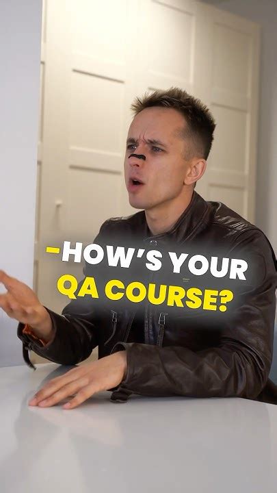 Hows Your Qa Course Qaengineering Automationtesting Qaqaqccourse Youtube