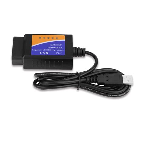 OBD Diagnostic Cable Interface Scanner Keenso OBD USB Cable Car USB Connector V Amazon