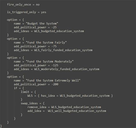 Need Help With Idea Event Modding Check Comments Rhoi4modding