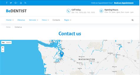 WordPress How To Change Google Map Location Based On Power Builder