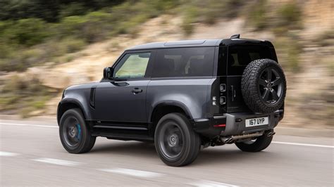 Land Rover Defender V8 Review Supercharged 4x4 Tested Reviews 2026