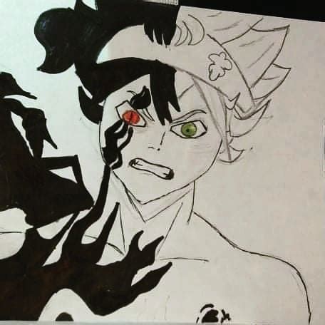 Asta Demon Form Anime Amino