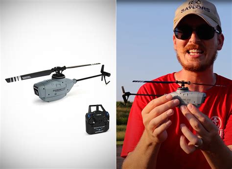 Eachine E110 Is A Knockoff Black Hornet Nano Drone Used By The Us Army Heres A First Look