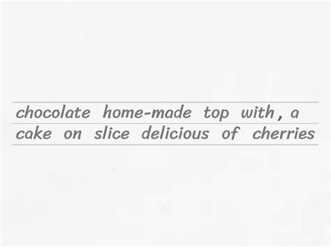 Opinion Size Age Shape Colour Origin Material Purpose Unjumble