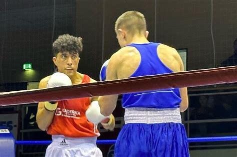 Boxen Mohammad Shadab Aus Bad Kissingen Gewinnt Mit Hamm In Chemnitz
