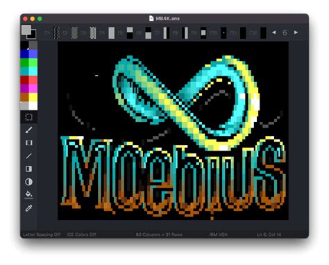 Moebius Ansi And Ascii Editor Alternatives And Similar Software Alternativeto