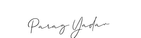 87 Parag Yadav Name Signature Style Ideas Fine Autograph