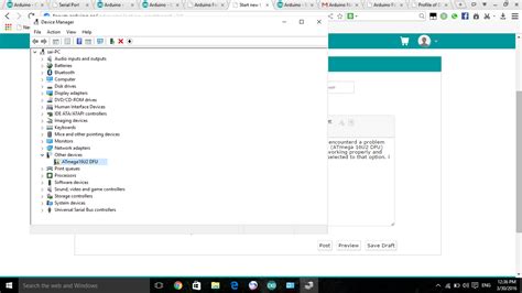 Showing Yellow Mark In Other Devices In Device Manager And Ports Are