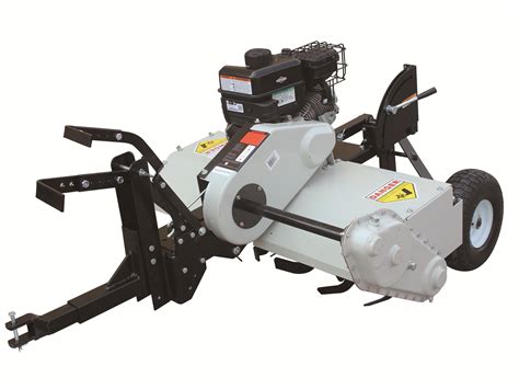 Field Tuff Tow Behind Atv Tiller 36 208cc Briggs And Stratton Engine