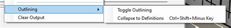 Rhino 8 Script Editor Collapse To Definitions Missing Scripting