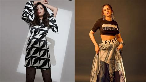 Yami Gautam And Rakul Preet Singh Flaunt Their Dark And Sensuous