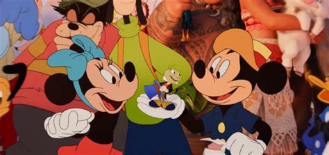 How Disney Reunited Characters And Legends Alike For Once Upon A