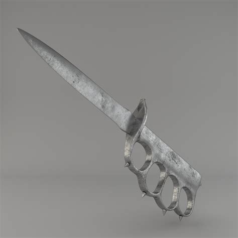 Max Dagger Brass Knuckles