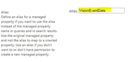 How To Set Up Datetime Managed Property In Sharepoint Online
