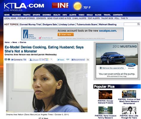 New Media Reporting Ucla Omaima Aree Nelson Is Denied Parole From
