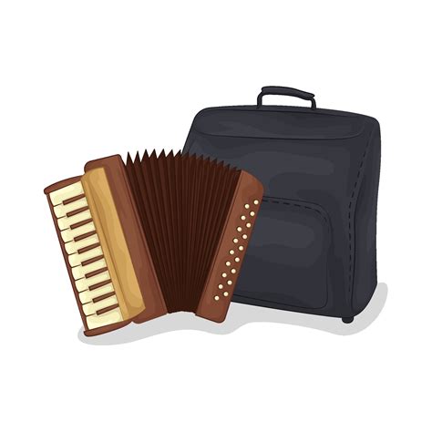 Illustration Of Accordion 47410028 Vector Art At Vecteezy