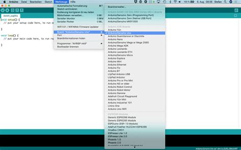 Blink Start Mit Arduino Arduino Tutorial