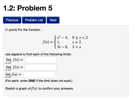 Solved 12 Problem 4 Previous Problem Listnext 1 Point