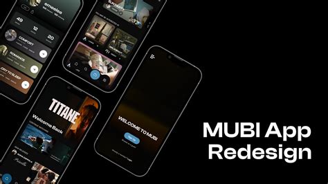 Uiux Case Study Mubi Mubi Is A Curated Streaming Service By Emily